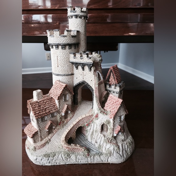 David Winter Cottages | Accents | Castle Gate By David Winter 984 ...